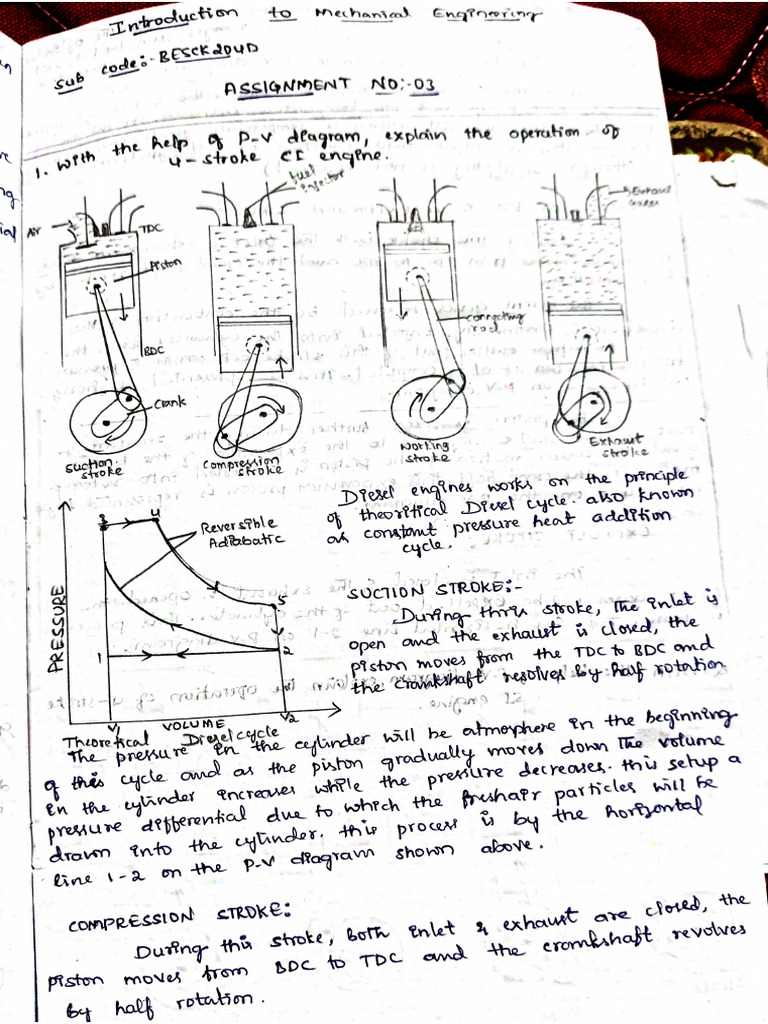 Mechanical Assignment | PDF