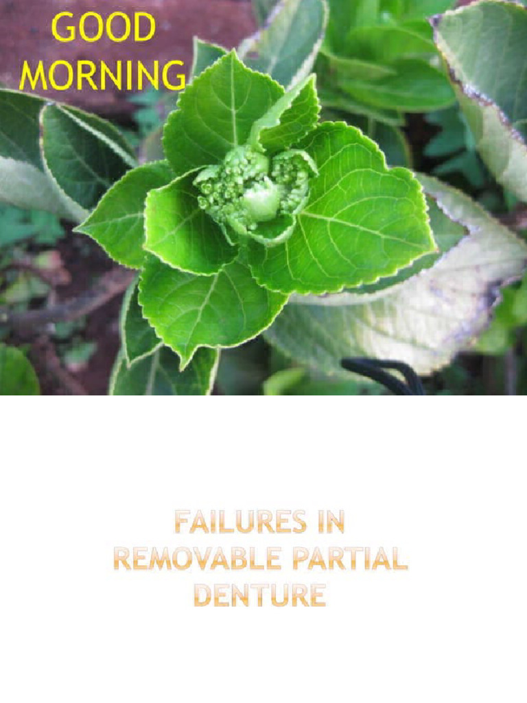 Failures in RPD | PDF