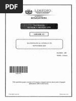 Mathematical Literacy P2 Nov 2022 Eng | PDF