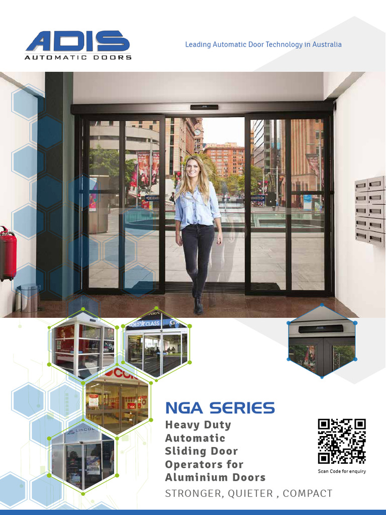 NGA Brochure 2022 | PDF | Door | Security Alarm