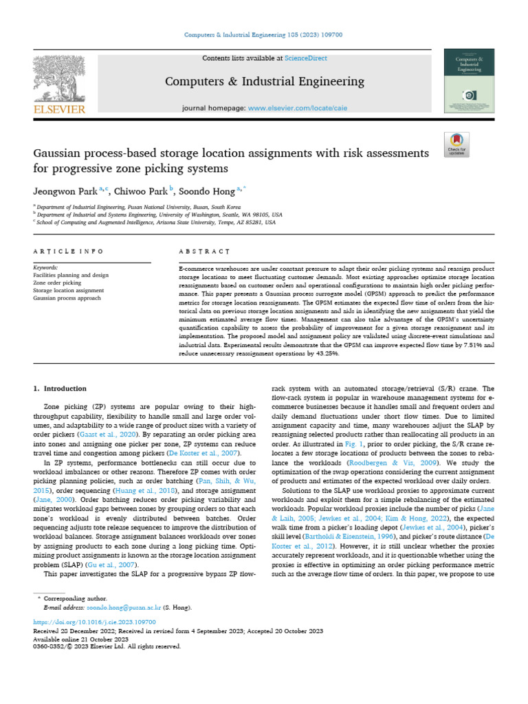 Artigo 4 | PDF | Variance | Covariance