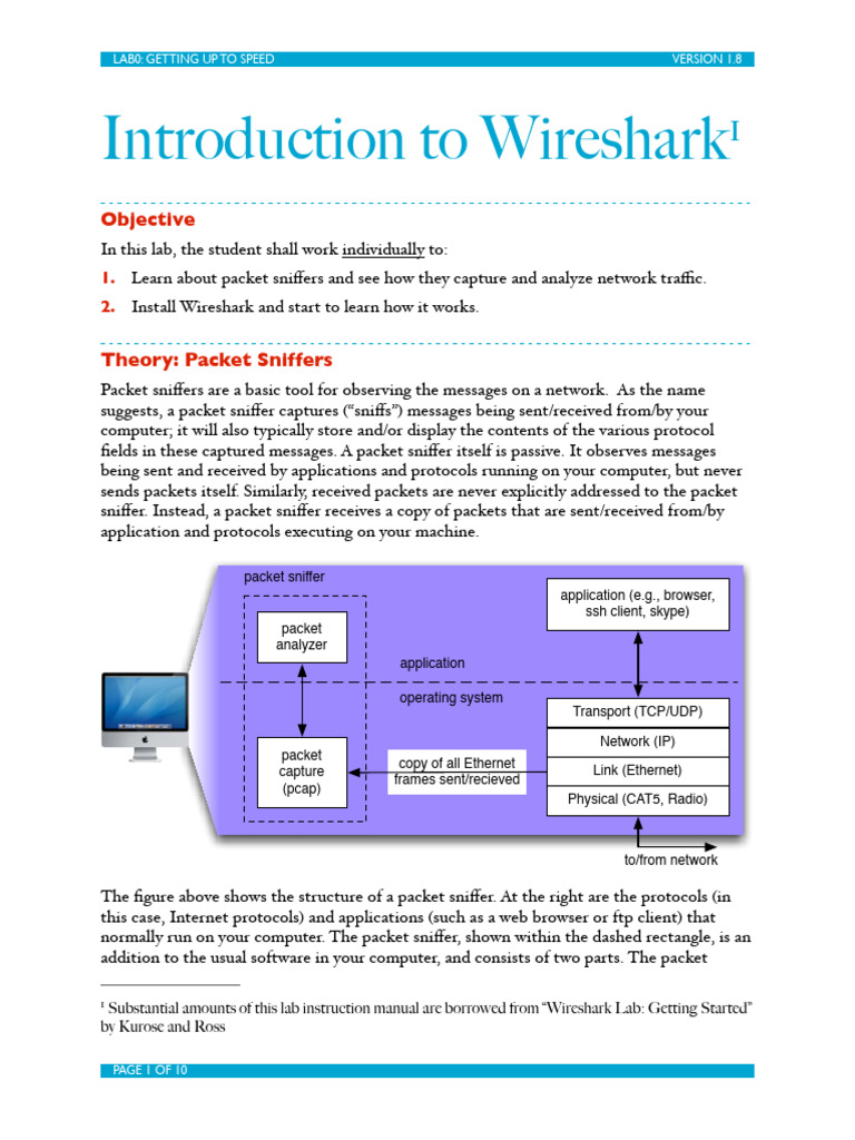 Wireshark Lab | PDF | Internet Protocols | Transmission Control Protocol
