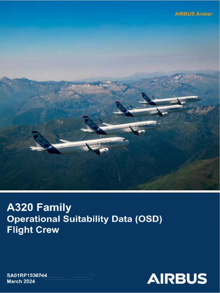 A320 OSD - Flight Crew_SA01RP1536744_v9_external | PDF | Aerospace ...
