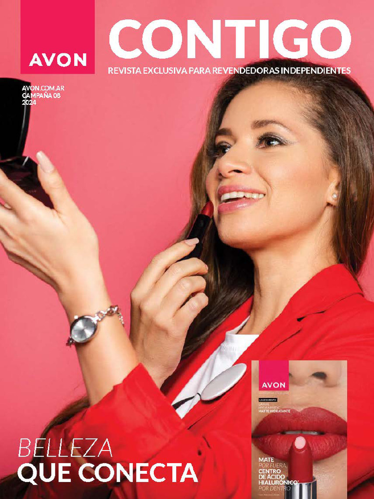 AVON ARG C08 - Avon Contigo | PDF