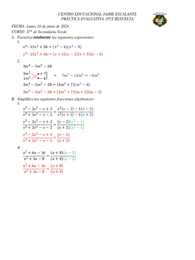Pr-Ctica 1p2tv.24.res PDF | PDF