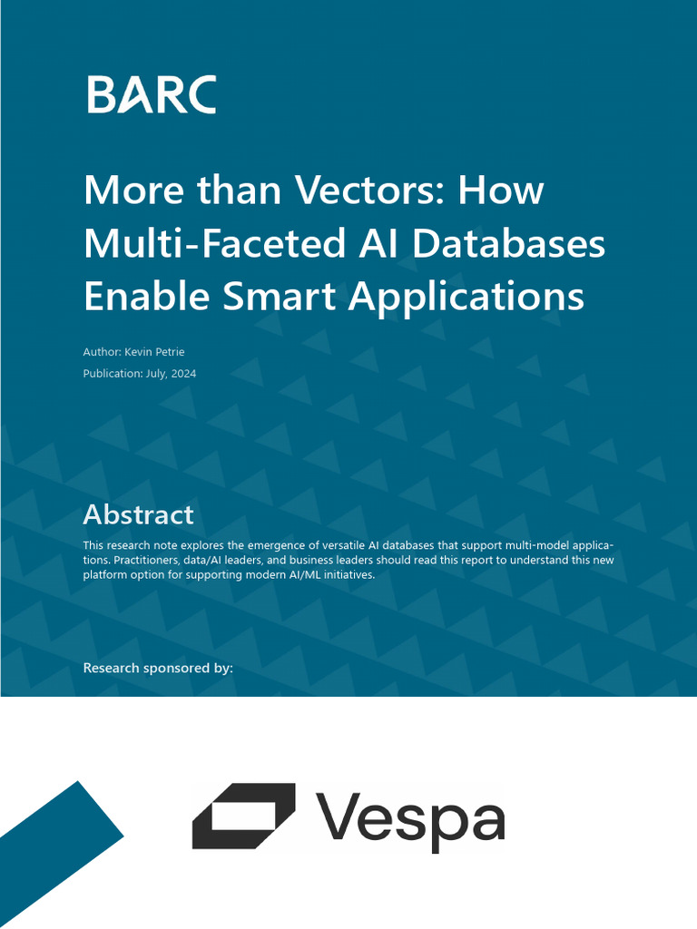 Vespa Barc More Than Vectors Layout AS | PDF | Machine Learning ... Vespa Barc More Than Vectors Layout AS | PDF | Machine Learning ...