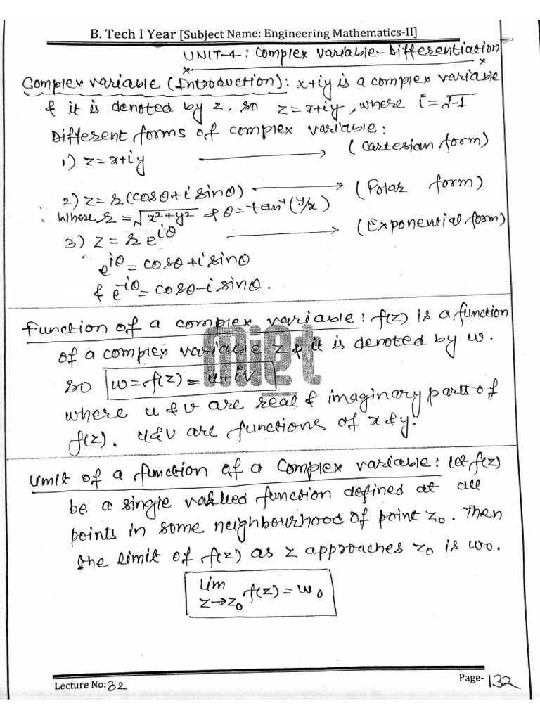 Maths 2 | PDF