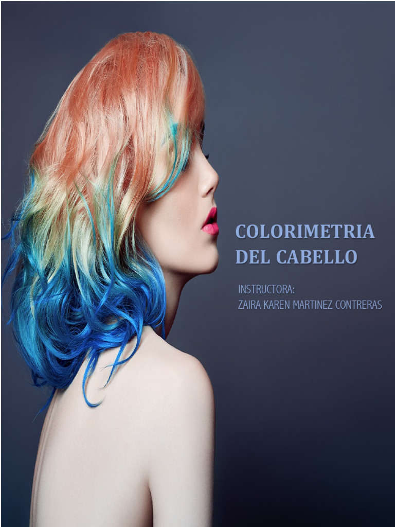 Colorimetría del Cabello: Guía Esencial | PDF | Color | Amarillo