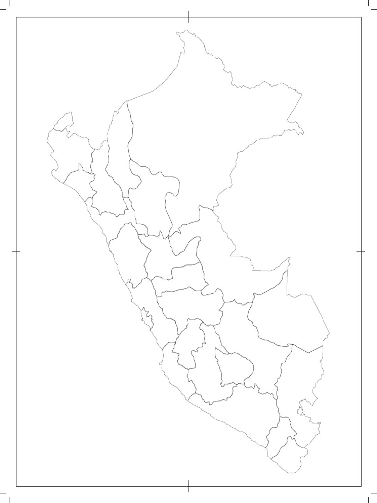 Mapa Politioco Del Peru | PDF
