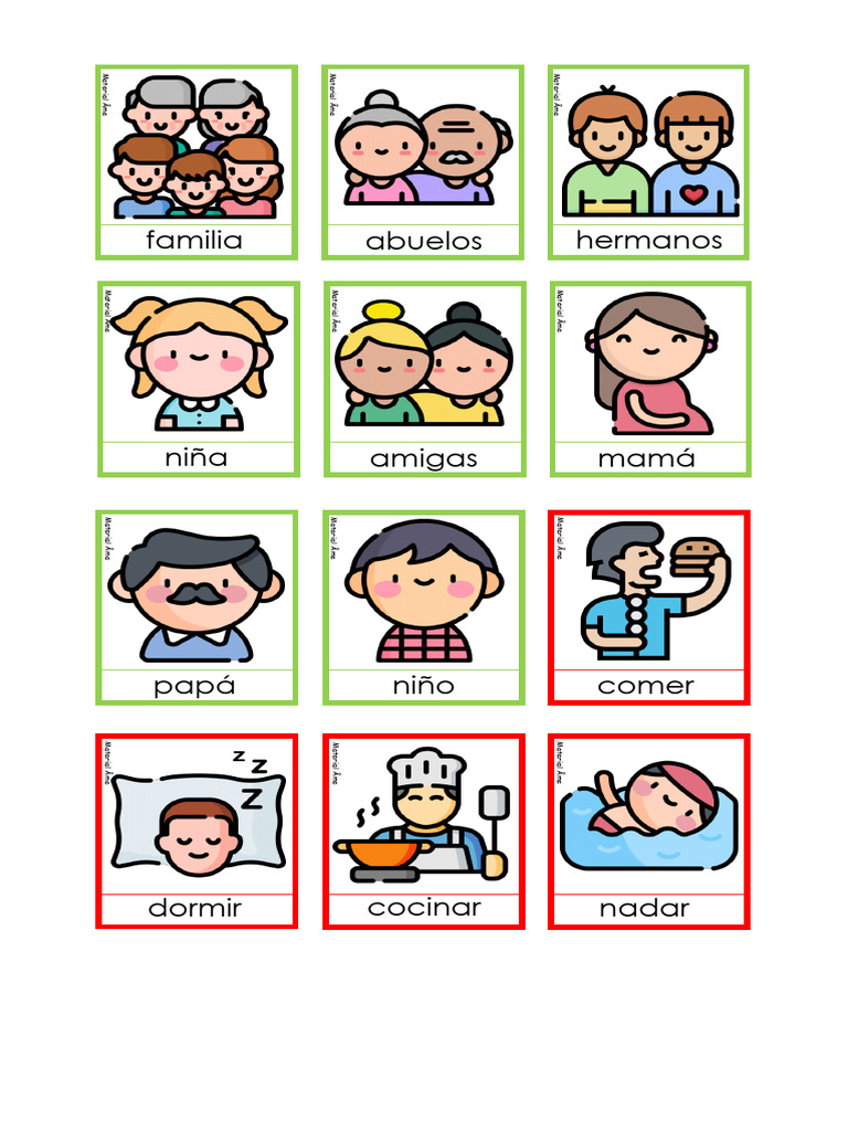 Creamos Oraciones - Morfosintaxis | PDF | Alimentos | Cocina