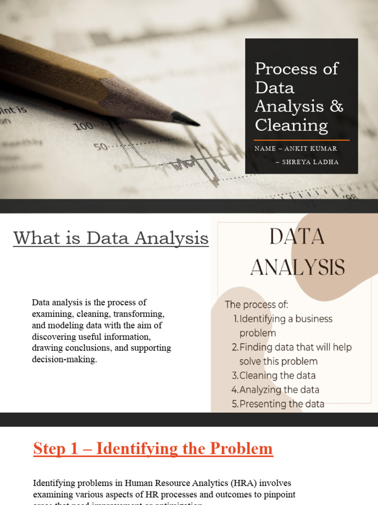 Process of Data Cleaning & Analysis | PDF | Data Analysis | Statistics