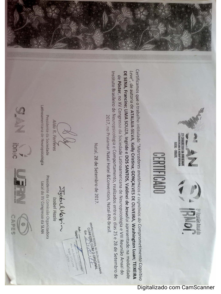 8 Trabalho Internacional - Francine T Sena | PDF