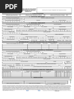 Cofrem Formulario Version 20 | PDF