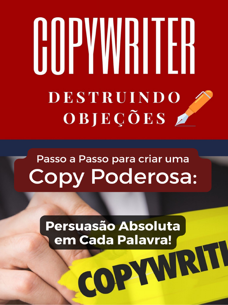 Copy Poderosa Vencendo Objecoes Com Palavras | PDF