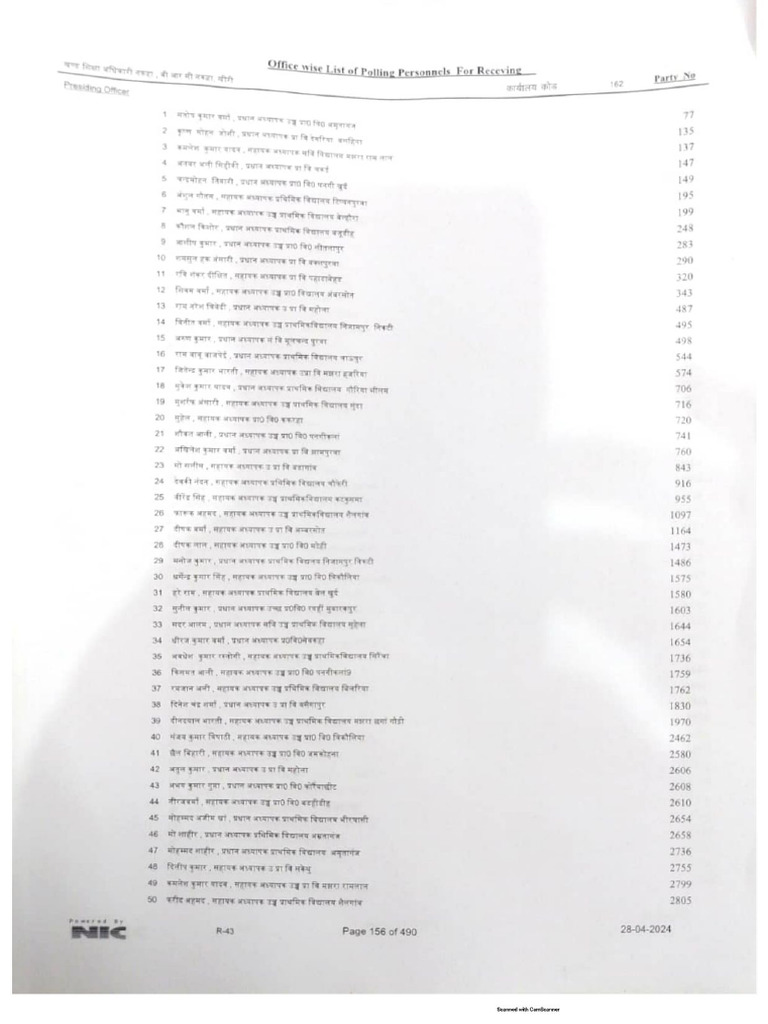 Preposition For Class 10 | PDF