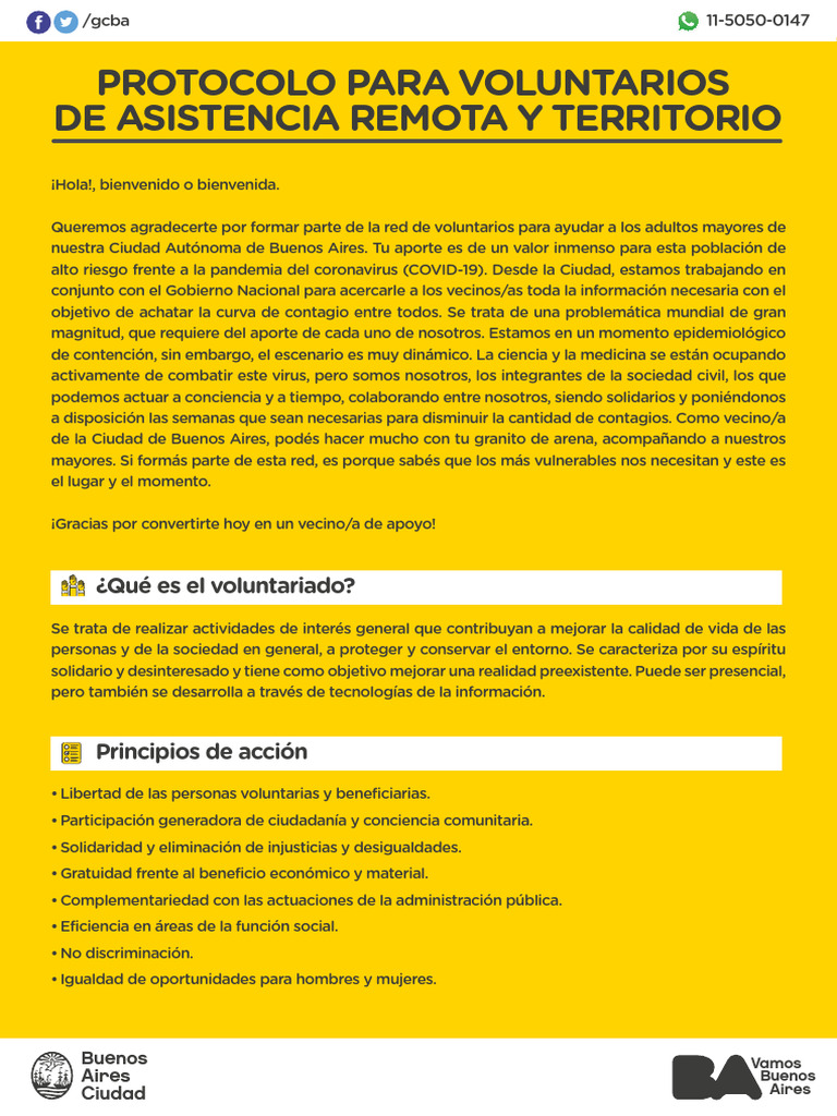 Protocolo 1 | PDF | Vejez