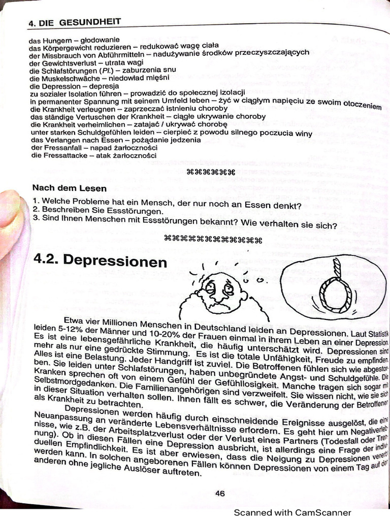 Depression Text Zum Lesen | PDF