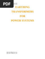 Earthing Transformer Calculation | PDF | Transformer | Electromagnetism