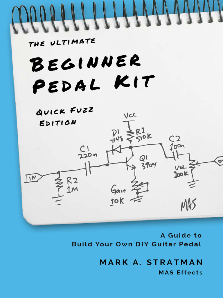 Quick Fuzz | PDF | Printed Circuit Board | Capacitor