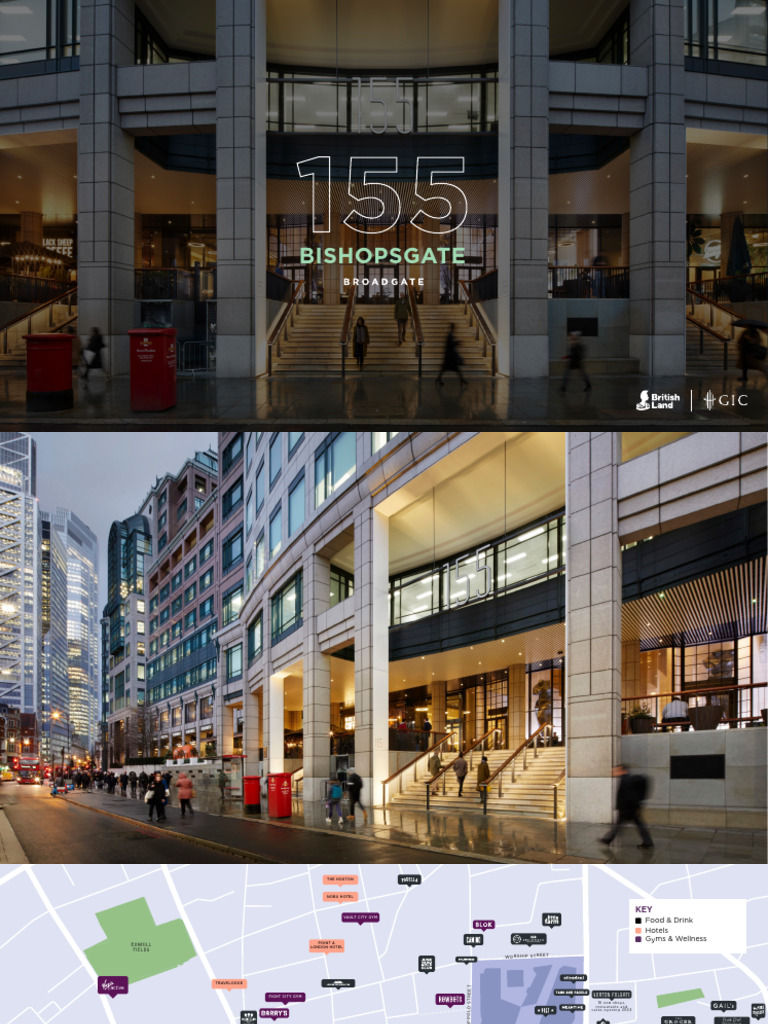 155 Bishopsgate: Prime Office Space | PDF
