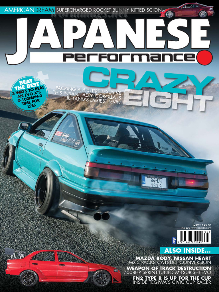 2015-05 - Japanese Performance | PDF | Automotive Industry | Vehicles