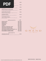Hennies Full Drinks Menu A3 Web - 230830 - 075539 | PDF | Drink ...