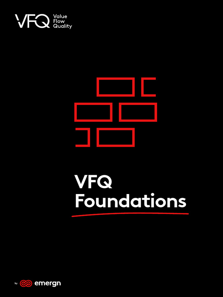 Emergn VFQ - Foundations Brochure | PDF | Learning | Agile Software Development