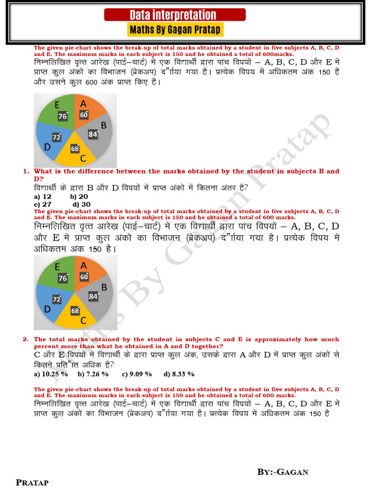 Data Interpretation | PDF