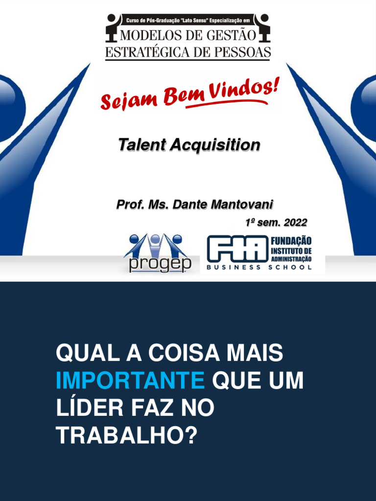 TAEB Talent Acquisition 2021 Rev 6 | PDF | Gestão de recursos humanos ...