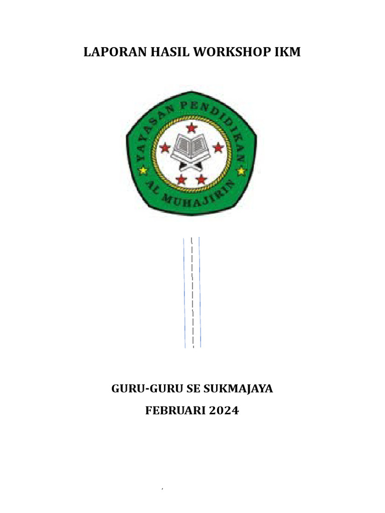 Laporan Hasil Workshop Ikm Bersama | PDF