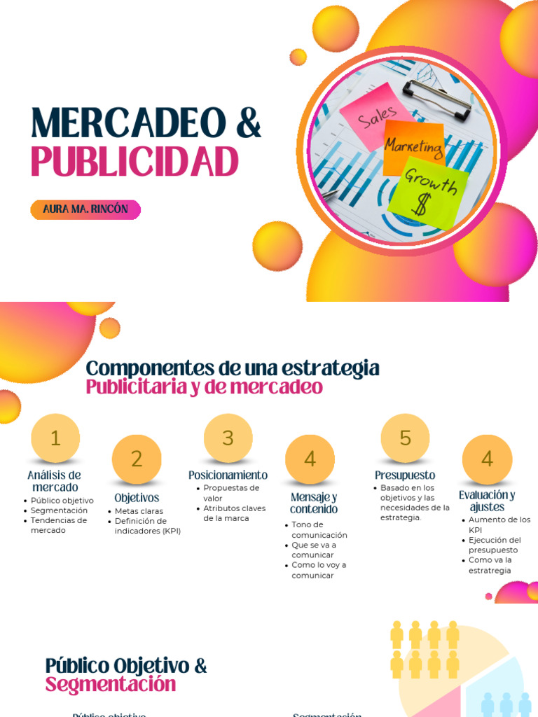 CLASE 1, 2 y 3 MARKETING DIGITAL | PDF | Publicidad digital | Marketing