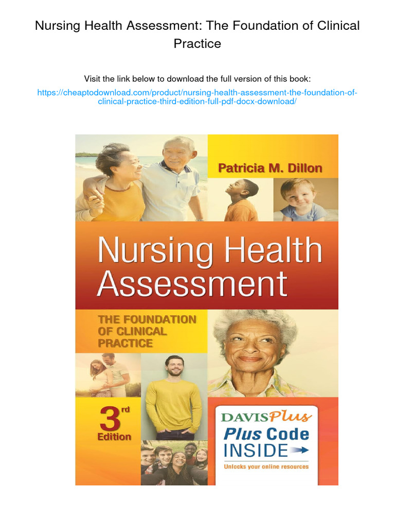 Nursing Health Assessment: The Foundation of Clinical Practice. Third ...
