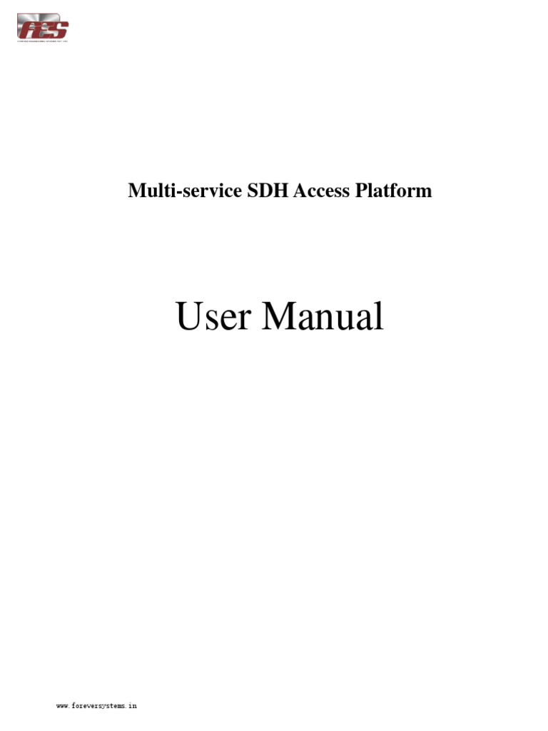 FES-STM User Manual | PDF | Computer Network | Electrical Connector