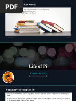 Symbolism of Animals in Life of Pi | PDF