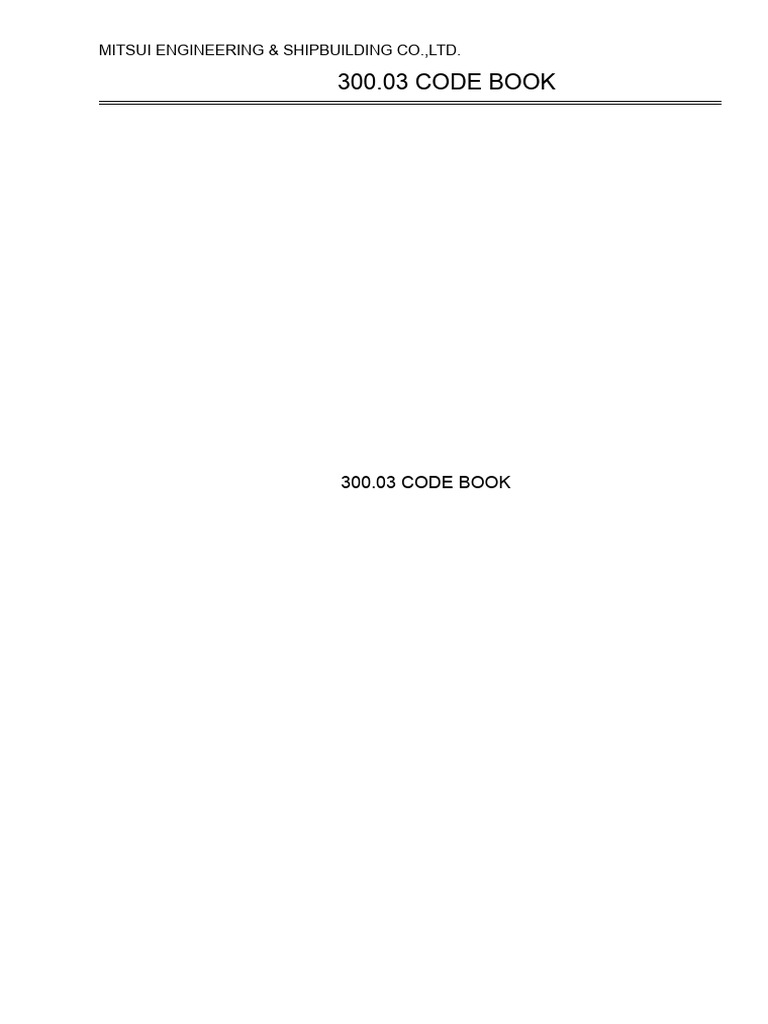 Te3b97. Codebook | PDF | Piston | Valve