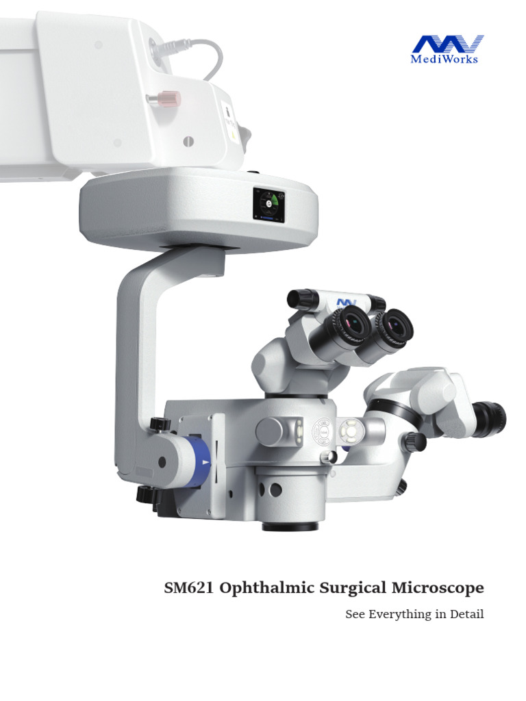 SM621 Ophthalmic Surgical Microscope | PDF | Human Eye | Optics