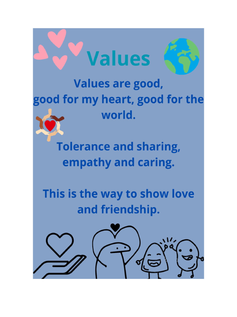 Values Poem | PDF