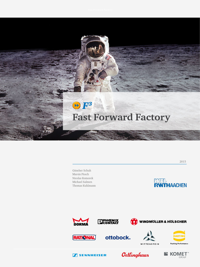 Fast Forward Factory | PDF | Business | Economies