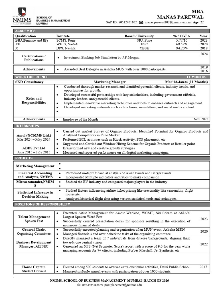 E014 Manas Parewal Approval | PDF | Economies | Business
