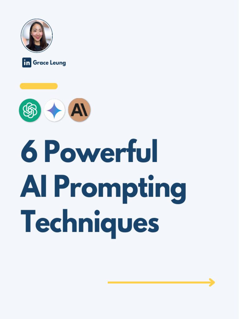 6 Powerful AI Prompting Techniques | PDF | Intelligence (AI ...
