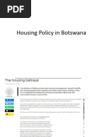 Motswasele Analysis | PDF | Botswana | History