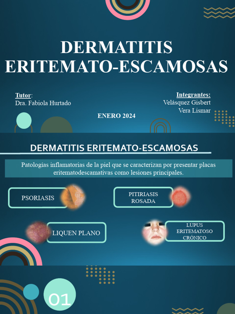 Dermatitis Eritematoescamosa (Dermatologia) | PDF | Psoriasis ...