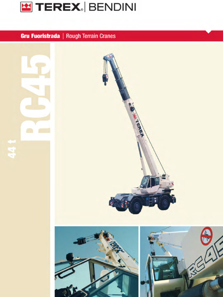 Terex Bendini Rc45 | PDF