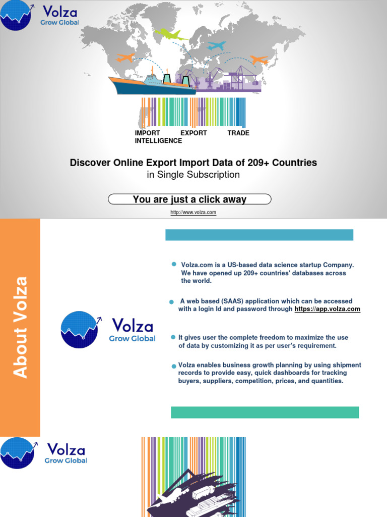 Volza | PDF | Password | Databases