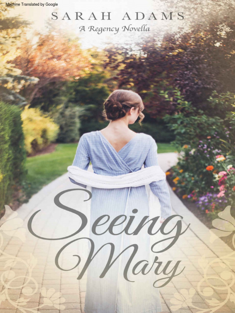 Seeing Mary - PT - Sarah Adams | PDF | Cavalos | Olho