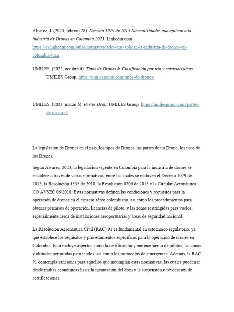 Fase 5. Componente Practico | PDF | Vehículo aéreo no tripulado | Avión