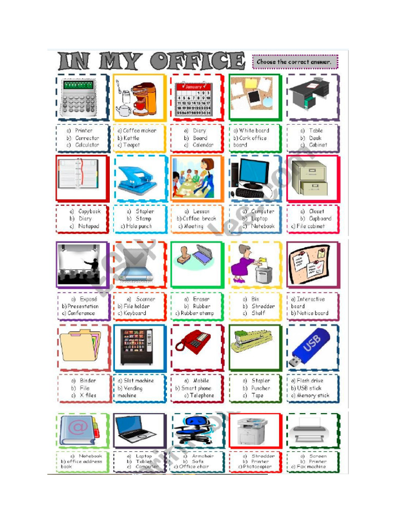Office Things | PDF