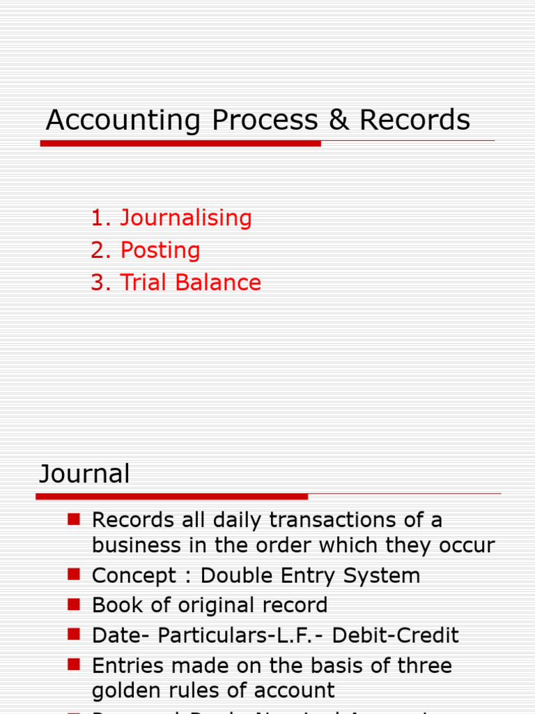 Part 4 | PDF | Debits And Credits | Business Economics