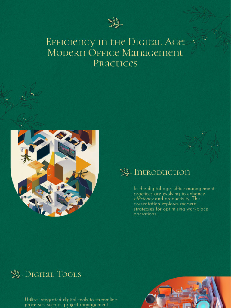 Modern Office Management | PDF