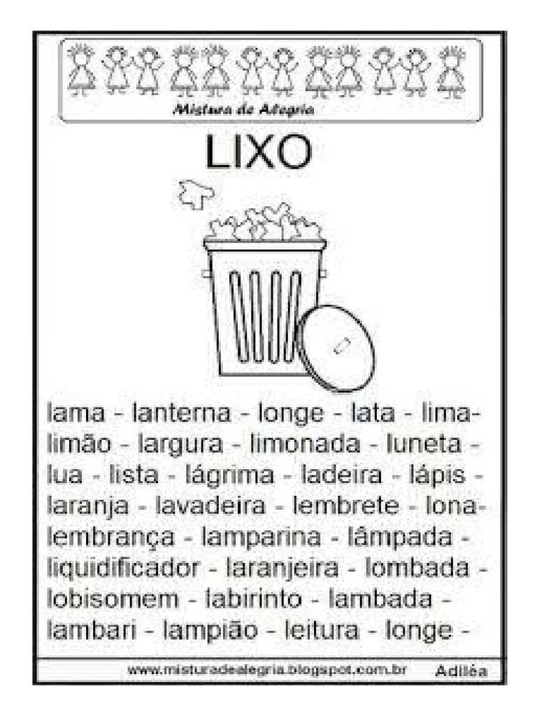 fonema l lista | PDF